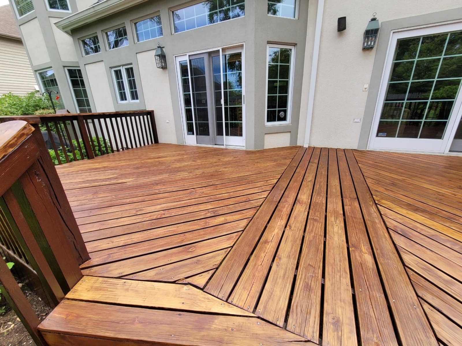 Stain Fence and Carpentry || Florez Painting LLC